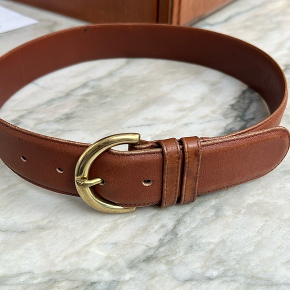 Coach | Accessories | Coach Leather Belt | Poshmark